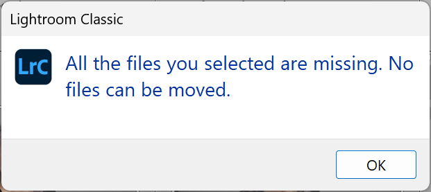 Missing files functionality broken? - Adobe Community - 13589480