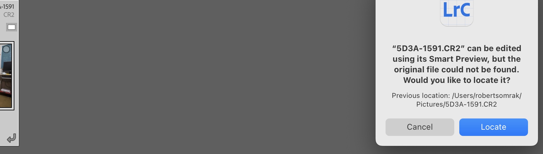 Missing files functionality broken? - Adobe Community - 13589480