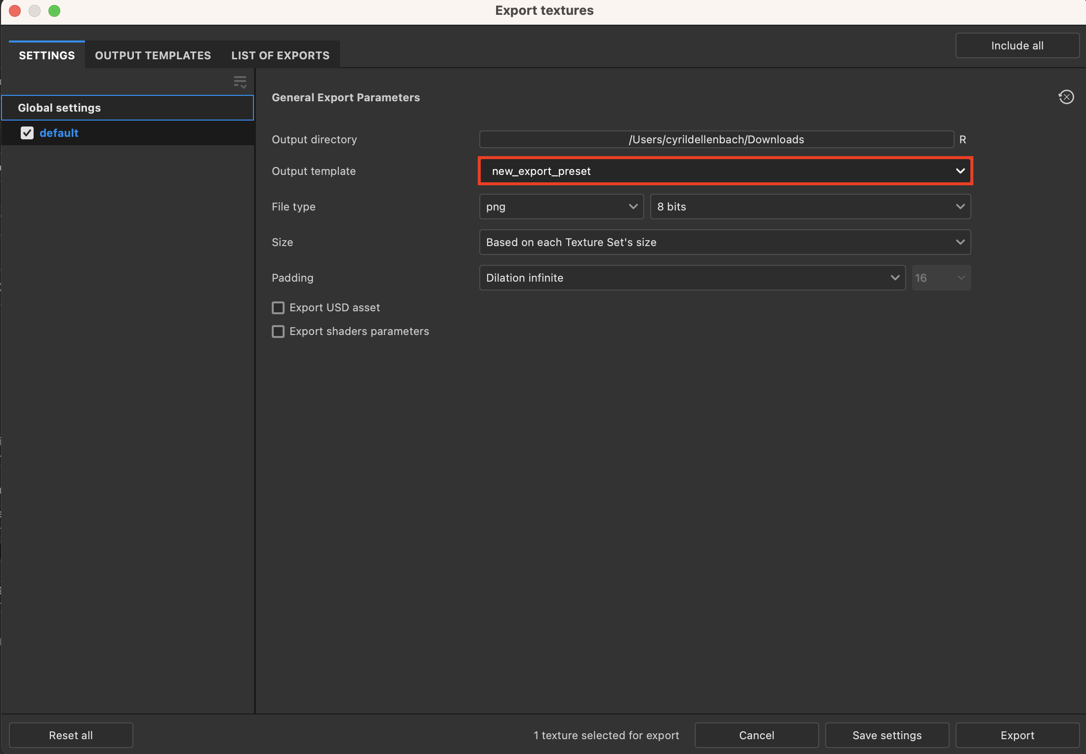 Removing "Utility" and "Raw" from naming on export - Adobe Product Community - 13579621