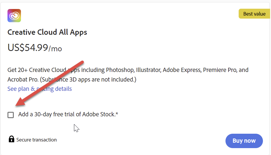 Solved: Adobe Stock subscription opened without my knowled... - Adobe ...