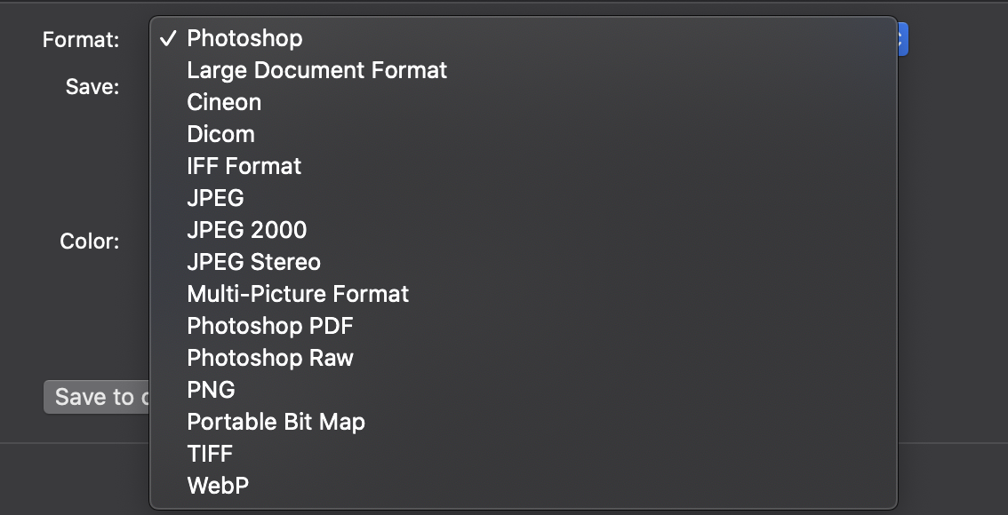 Solved: Photoshop EPS format - no option to save the file ... - Adobe ...