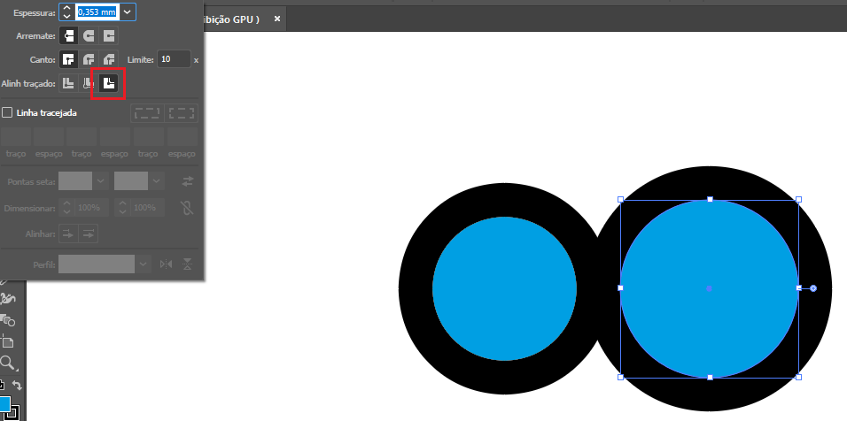 Change outline via extendscript - Adobe Support Community - 13597764
