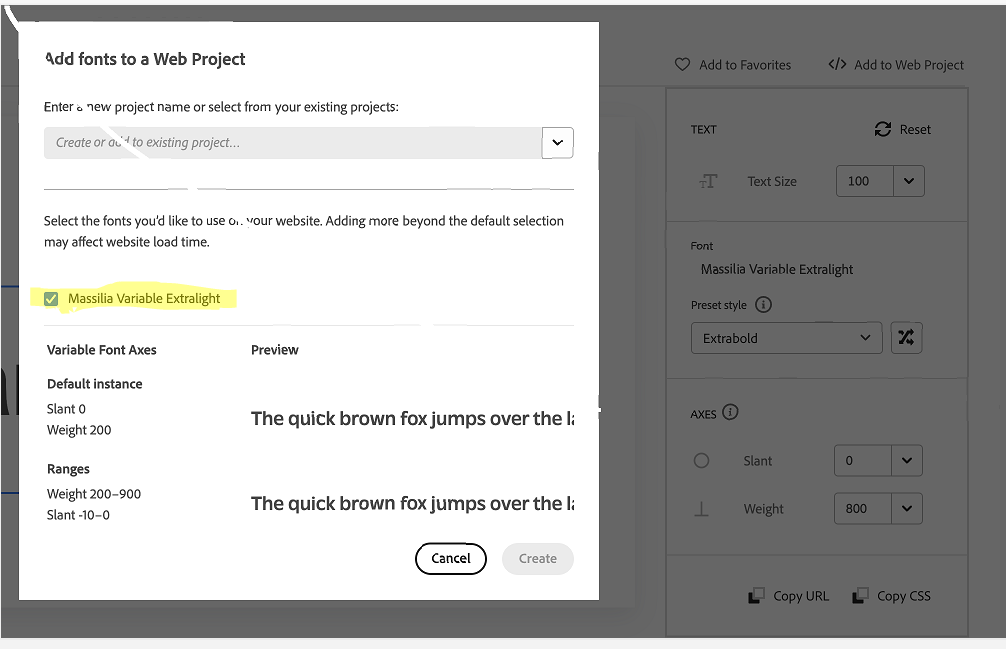 Solved Adding Variable Fonts To Web Project Adobe Product Community