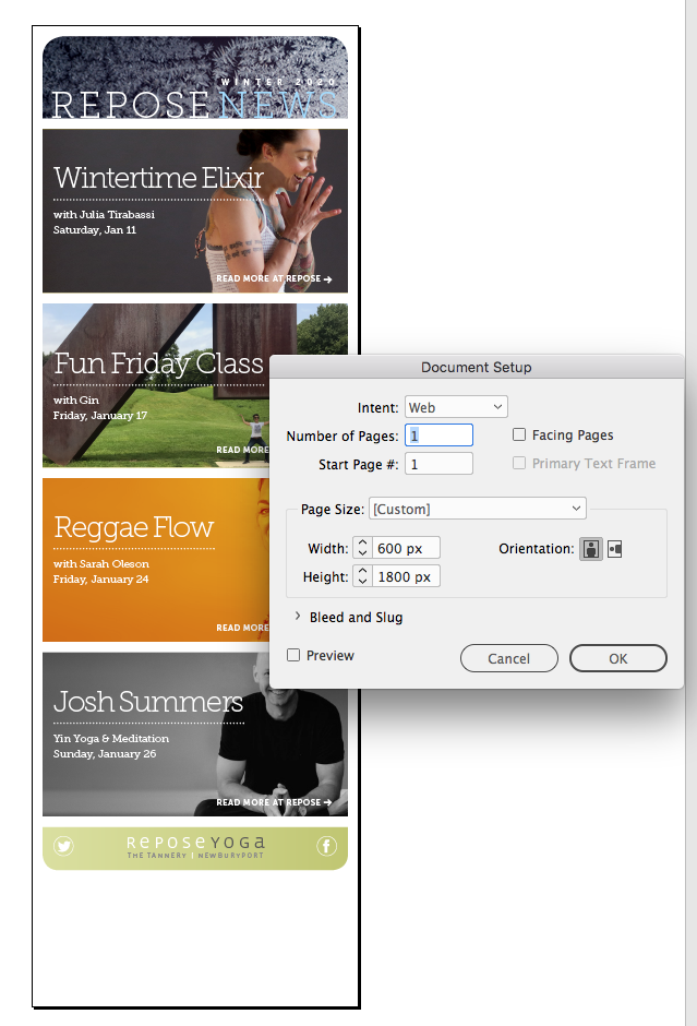 Slicing Indesign pages for web - Adobe Product Community - 10886525