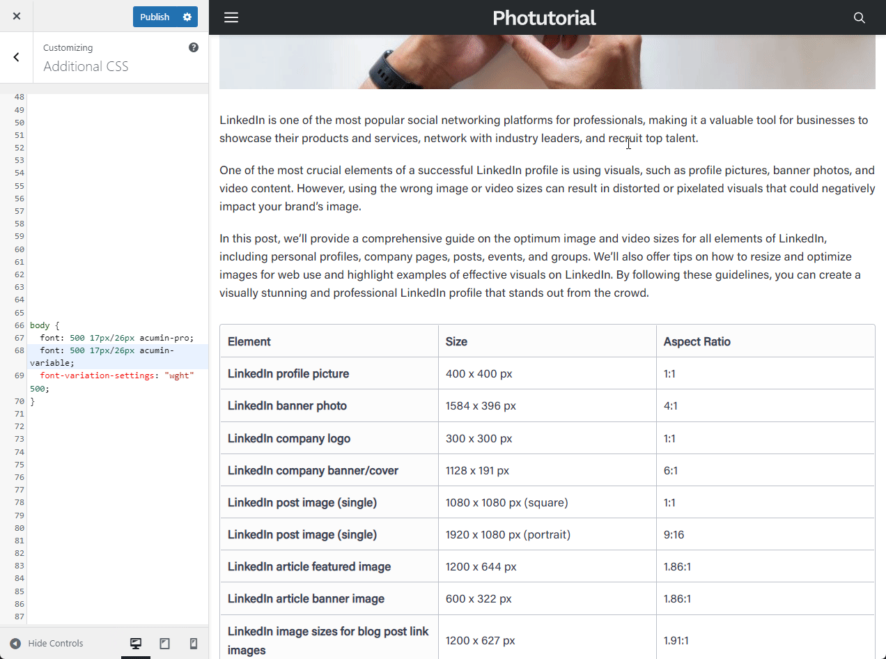 Acumin variable – Smaller file size - Adobe Product Community - 13599750