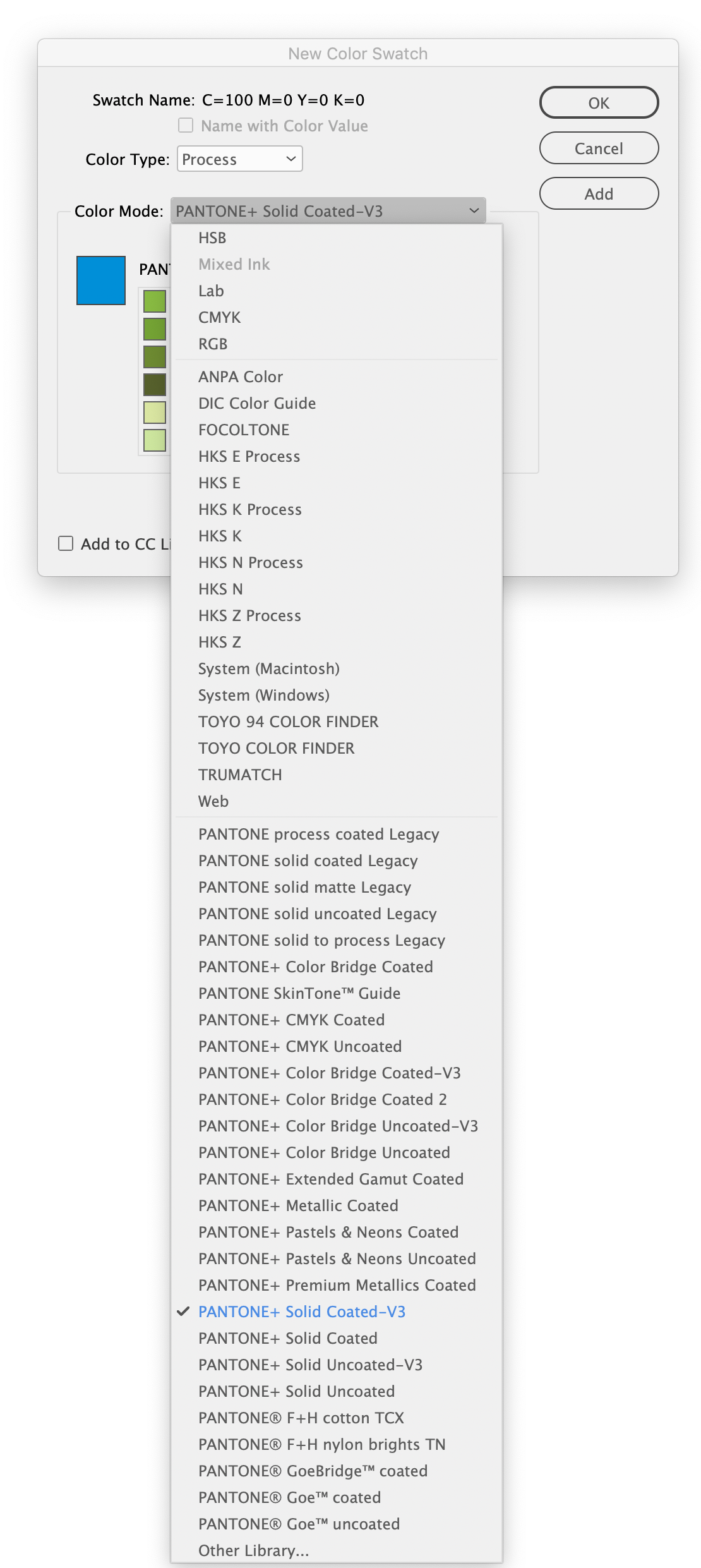 Solved: Missing Pantone Coated and UnCoated Colors in InDe... - Adobe ...