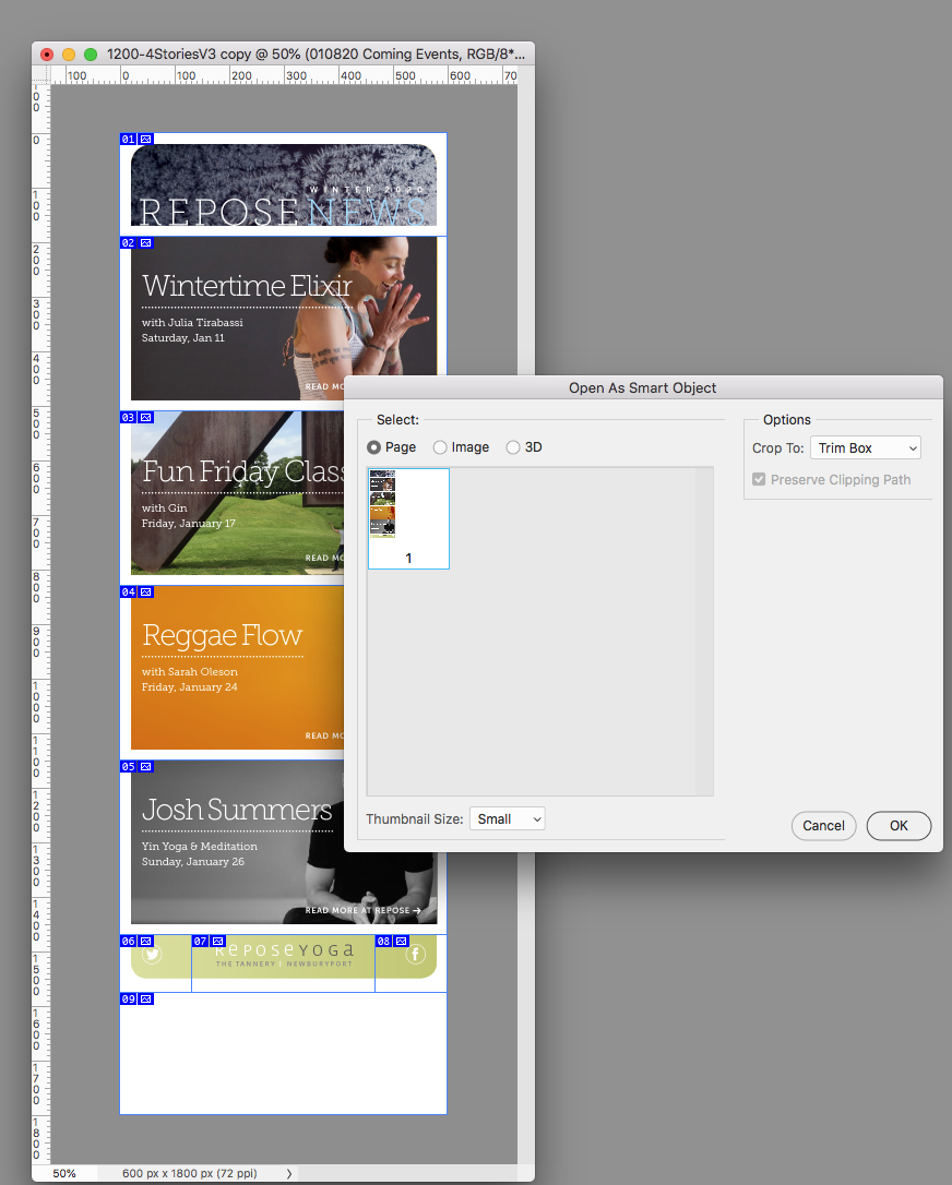 Slicing Indesign pages for web - Adobe Product Community - 10886525