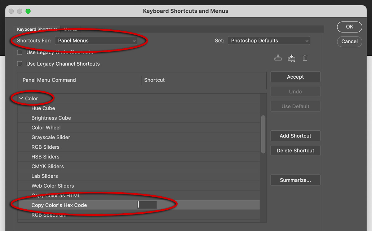 Add HEX field to Color RGB sliders - Adobe Product Community - 13600676