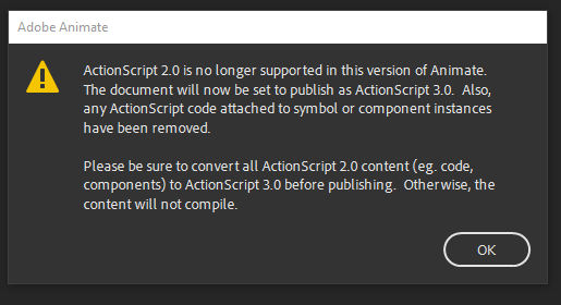 Solved: JSFL opening AS2 FLA - Adobe Community - 13601359