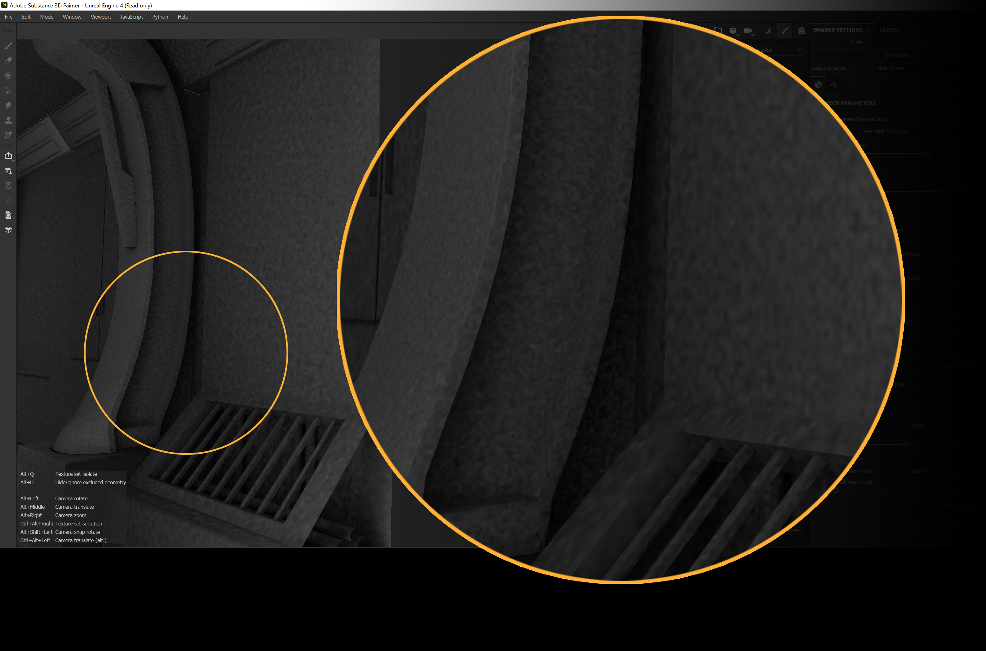 Solved: Blotchy Ambient occlusion maps - Adobe Product Community - 13602893