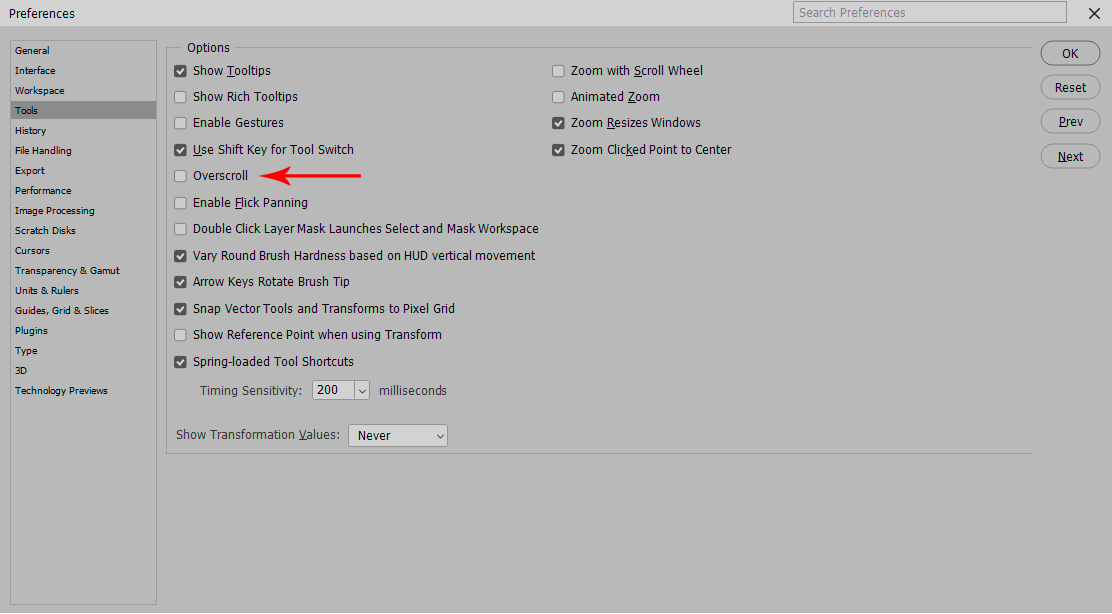 Keeps scrolling in Photoshop - glitch/bug - Adobe Product Community ...