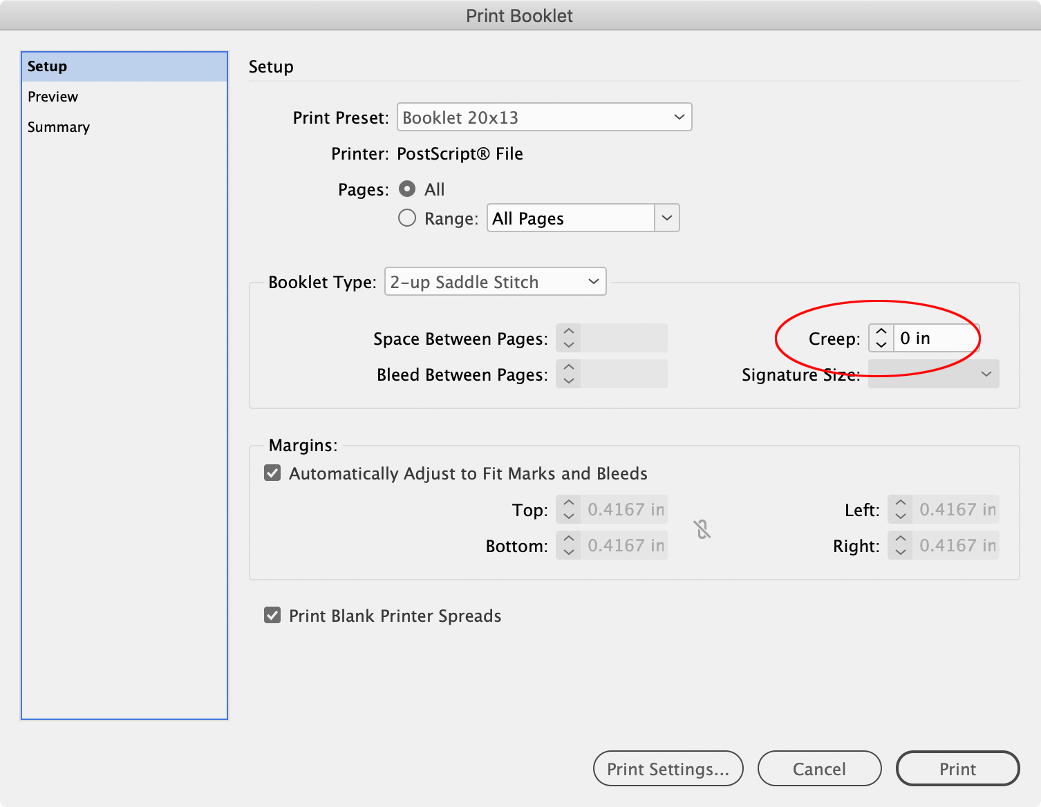 Solved: Exporting a saddle-stitch booklet from an InDesign... - Adobe ...
