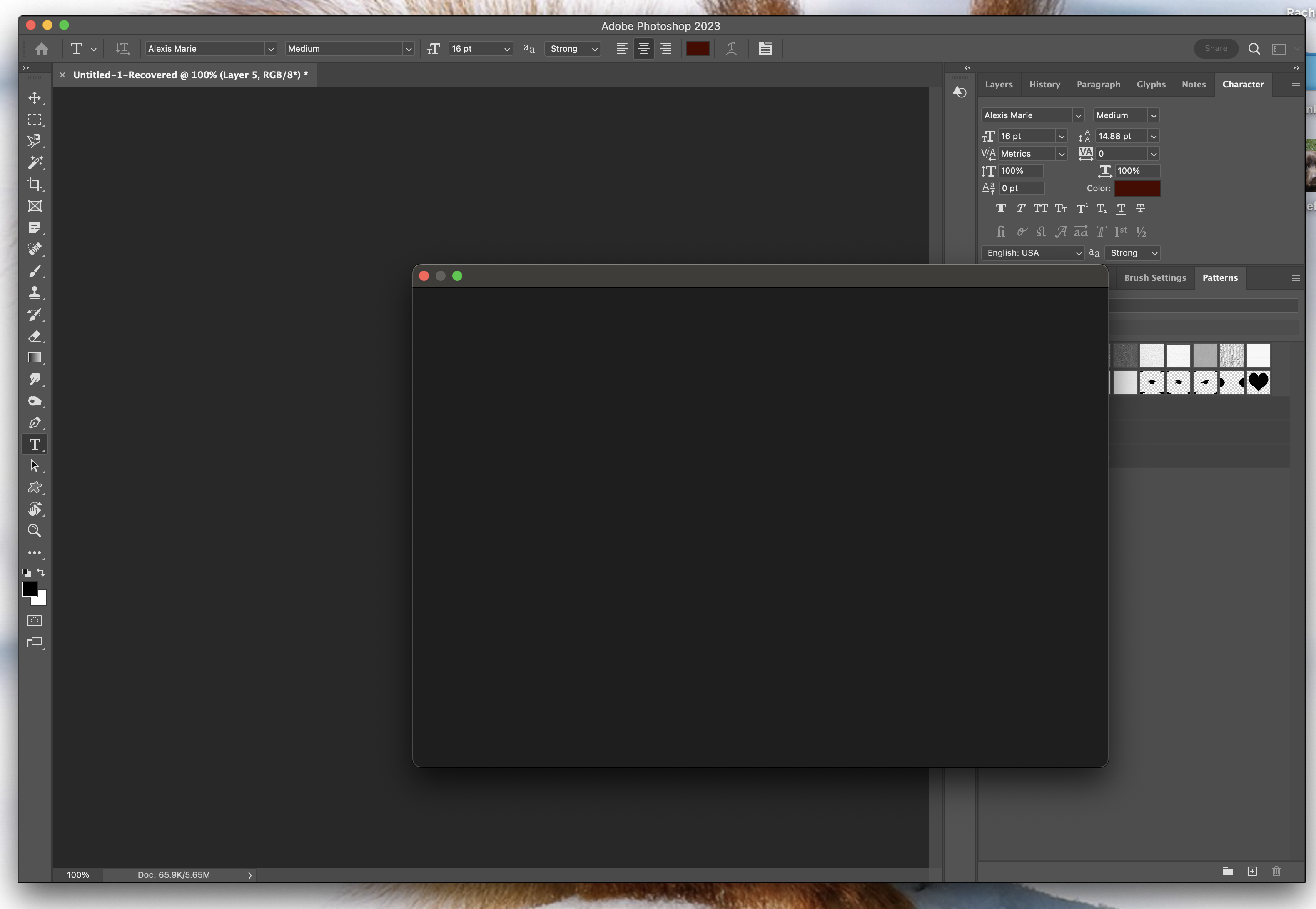 P: Photoshop 24.2 When trying to open or save box ... - Adobe Community ...