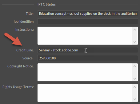 IPTC Daten - Was genau beachten? - Adobe Community - 13601320
