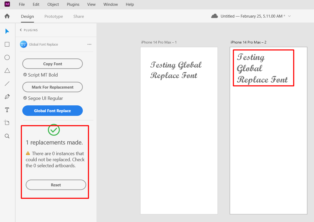Solved: Changing all fonts at once in XD - Adobe Product Community ...