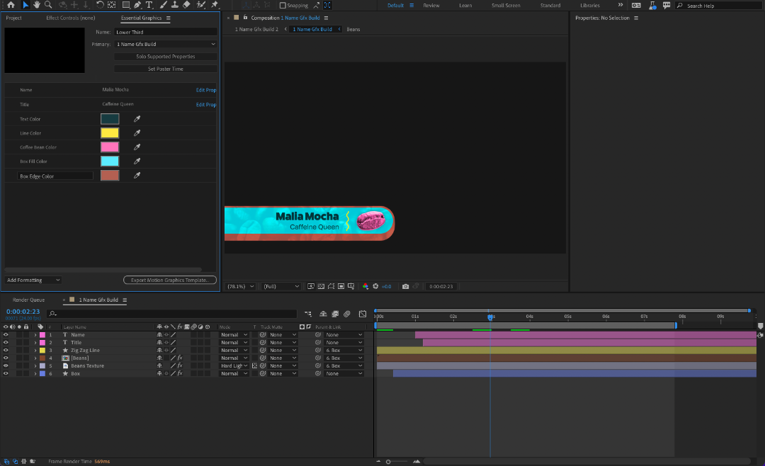 Essential Properties: now in the Properties panel! - Adobe Product ...