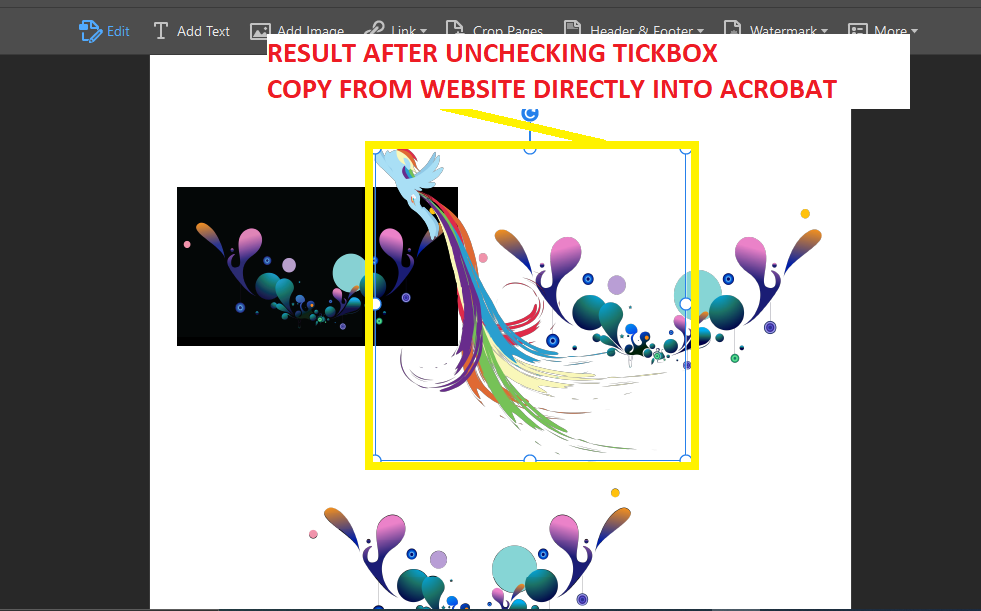 Solved: Transparent PNG file pasted into Acrobat Pro has a... - Adobe ...