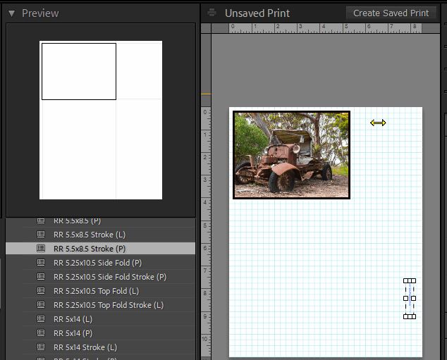Print Templates - Adobe Product Community - 13607539