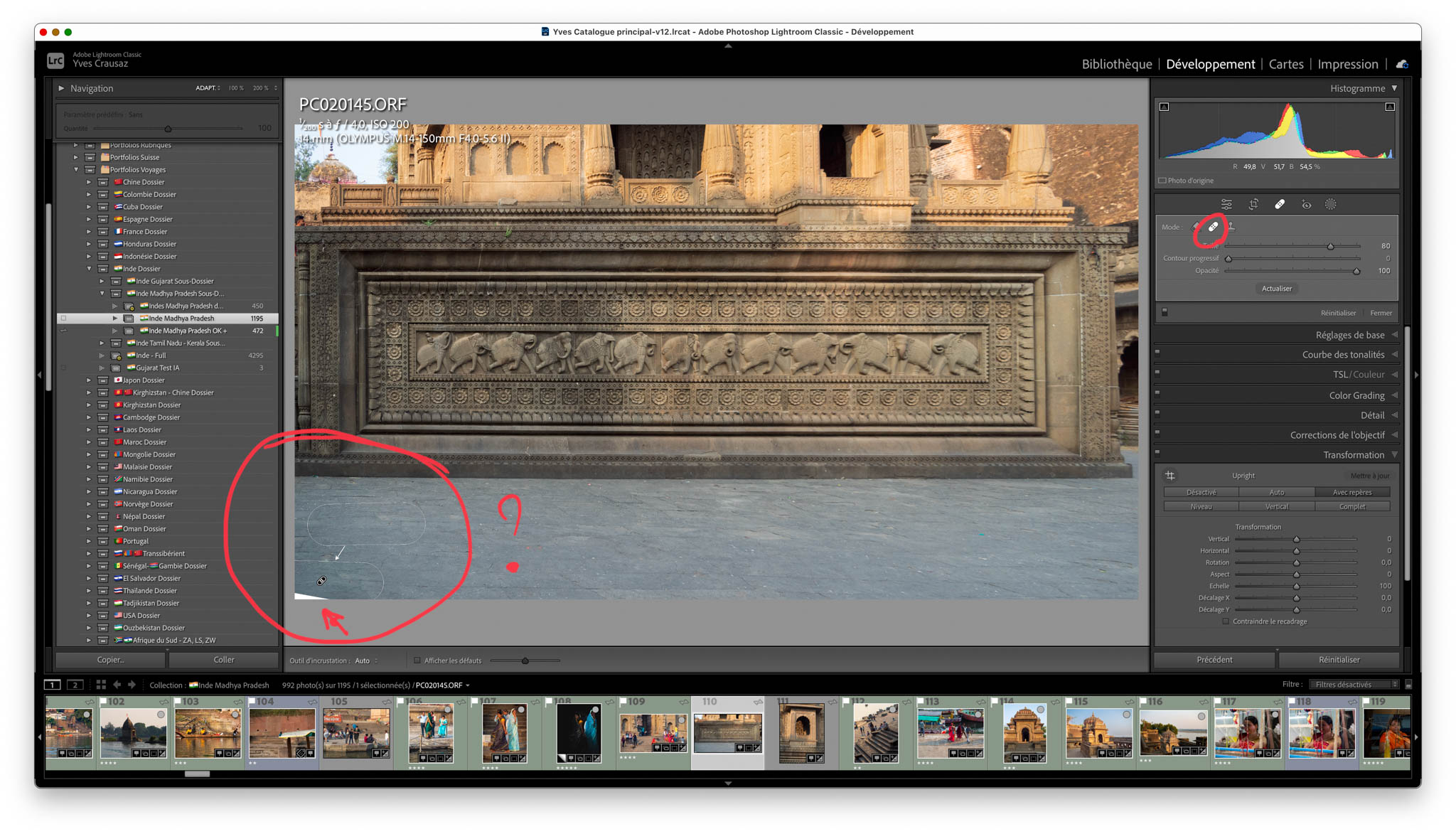 LrC - Correcteur - ne corrige pas si appliqué sur ... - Adobe Product ...