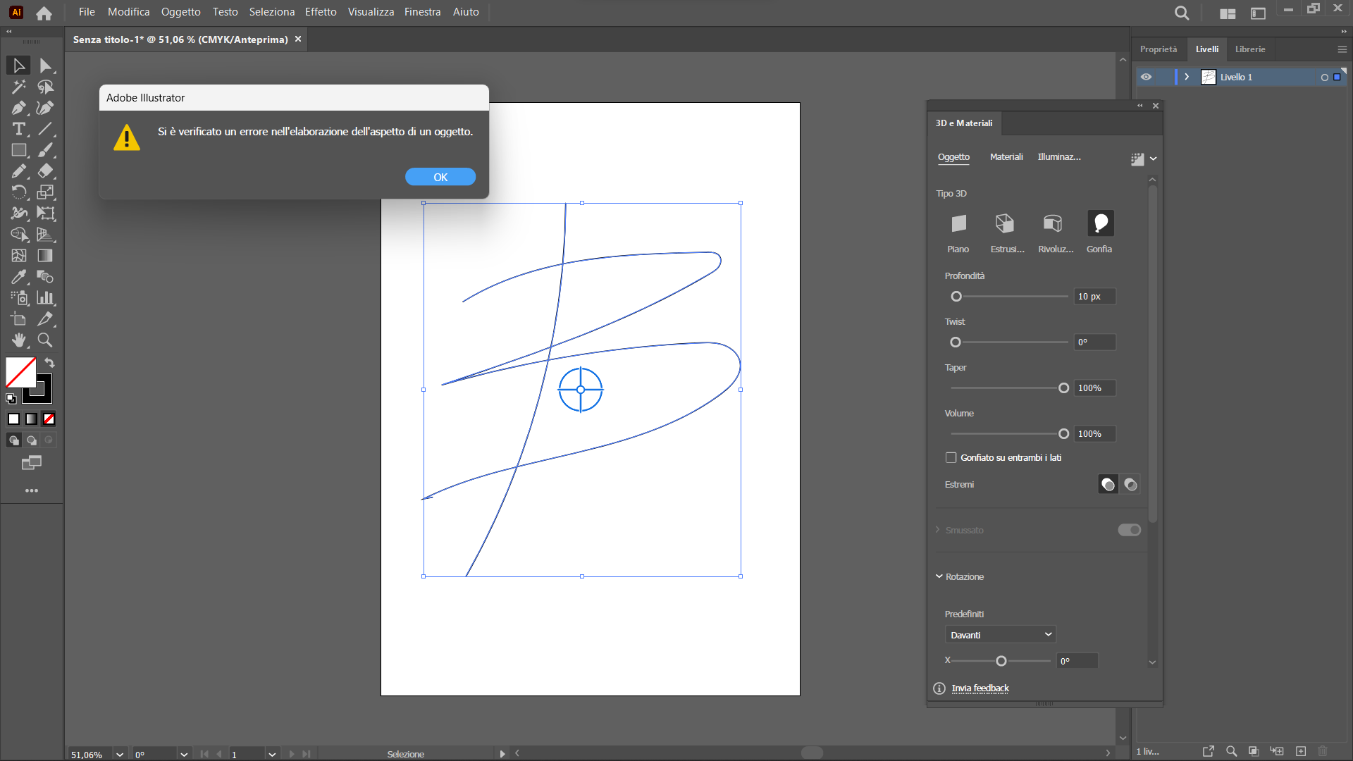 Infilate tool doesn't working "An error occurred w... - Adobe Product Community - 13604528