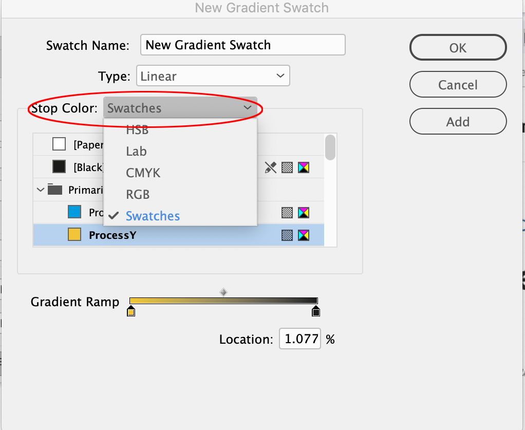 Problème colorimétrique de dégradés dans InDesign - Adobe Product ...