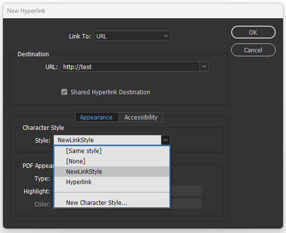 Solved: Red Traffic Lights InDesign document. The Hyperlin... - Adobe ...