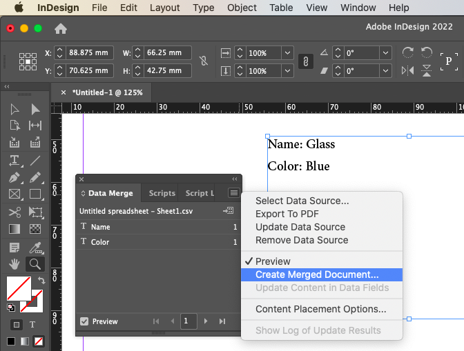 Data Merge - Adobe Support Community - 13609819