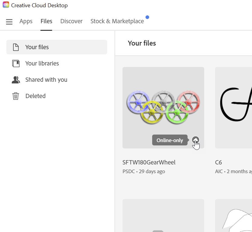 Solved: Syncing data between Creative Cloud Libraries and ... - Adobe ...