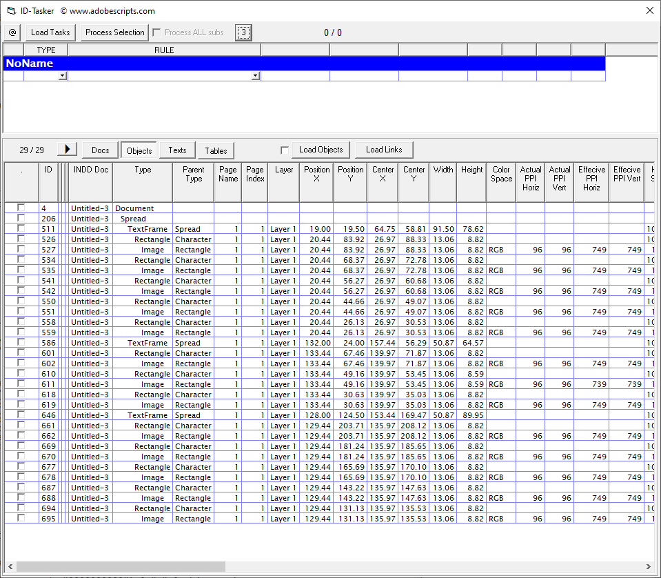 Table inside Table with Images - Doubled number of... - Adobe Community ...