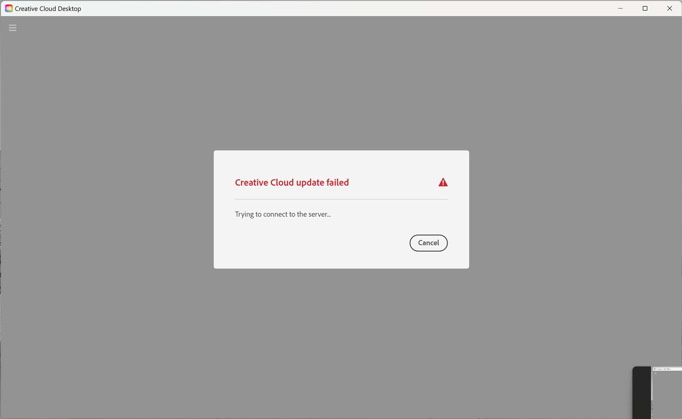 Solved: Cant Connect to Server to Update Creative Cloud - Adobe Product Community - 13612682