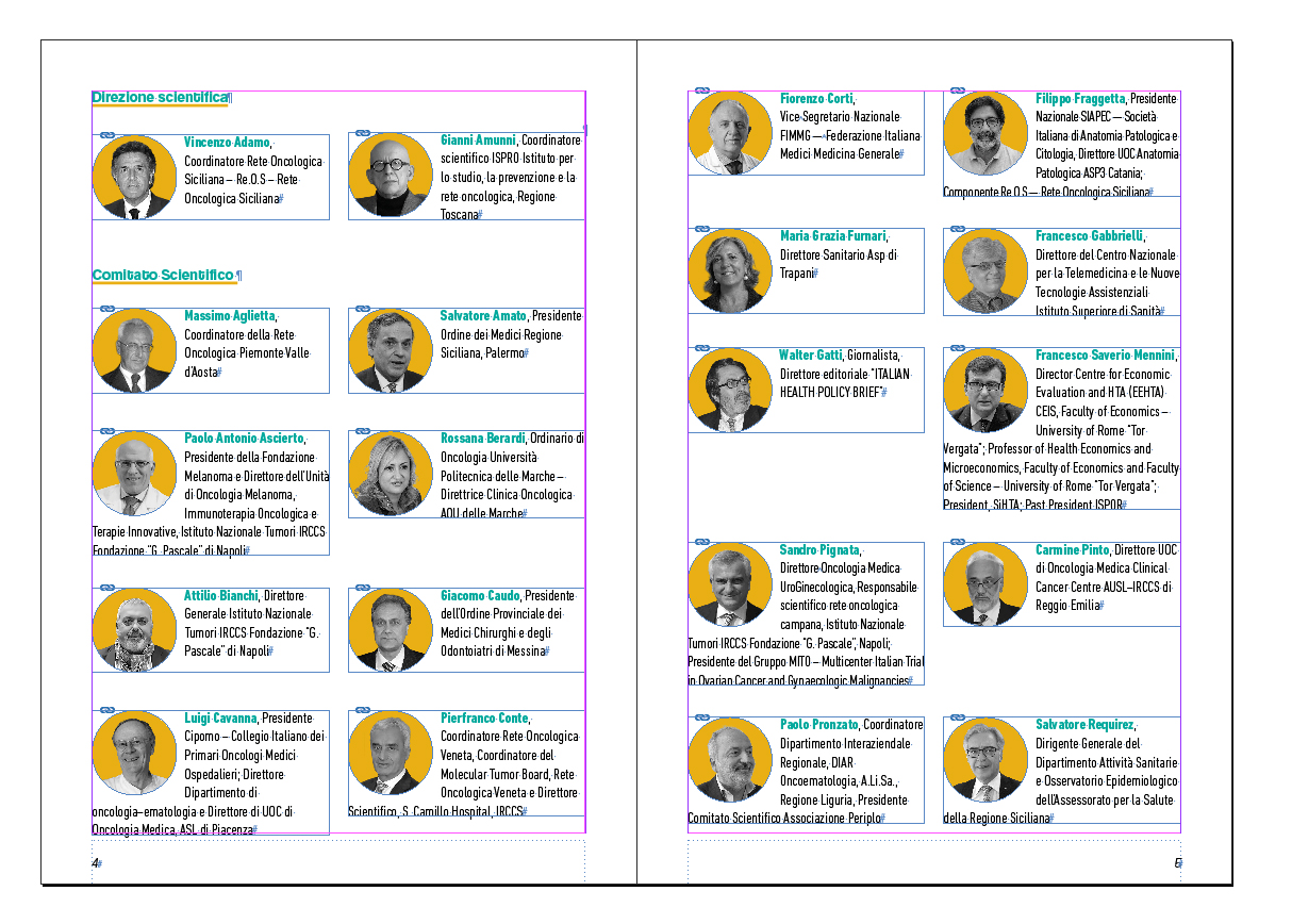 Dynamic, flowing, inline list of lecturers - Adobe Product Community ...