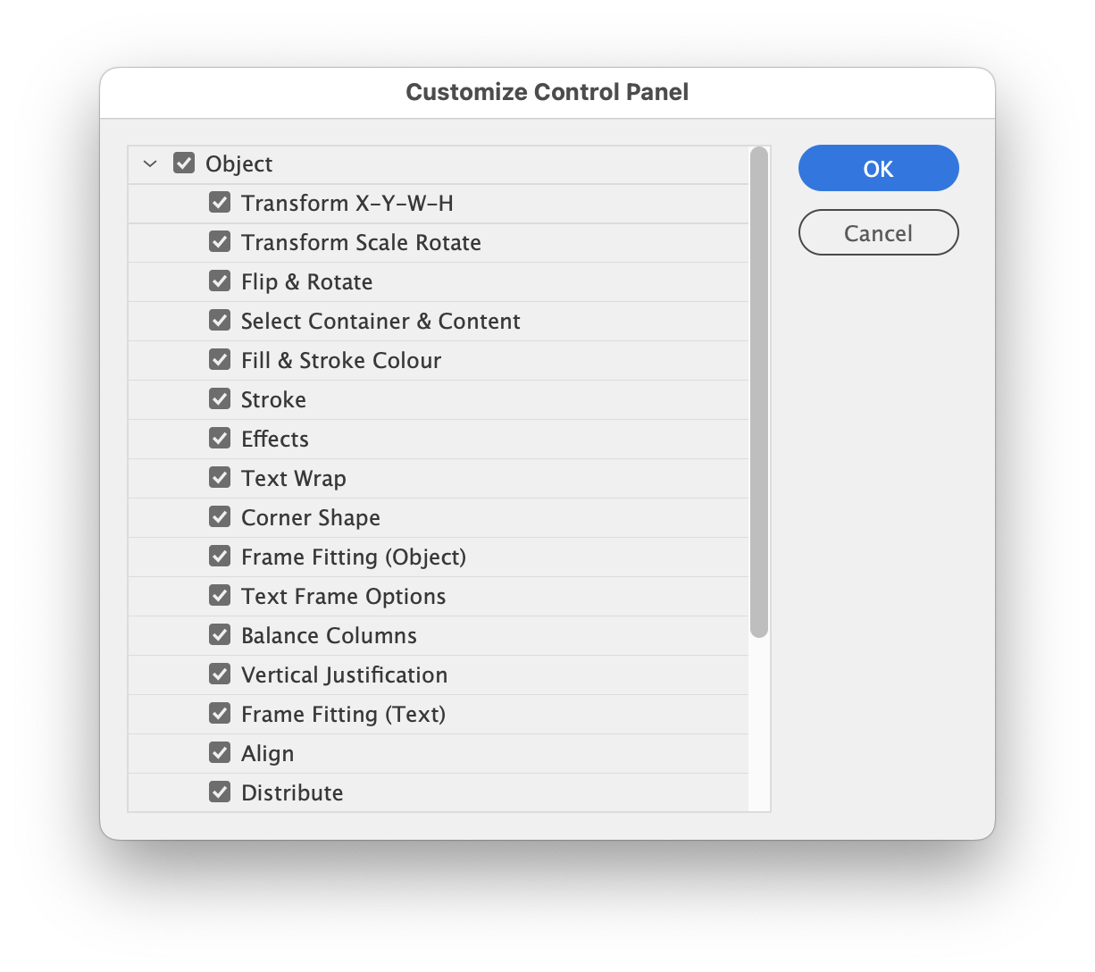 Distribute Spacing buttons - Adobe Product Community - 13614531
