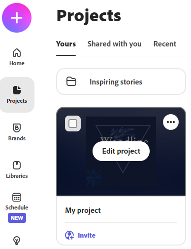 How to create template from project - Adobe Product Community - 13611478