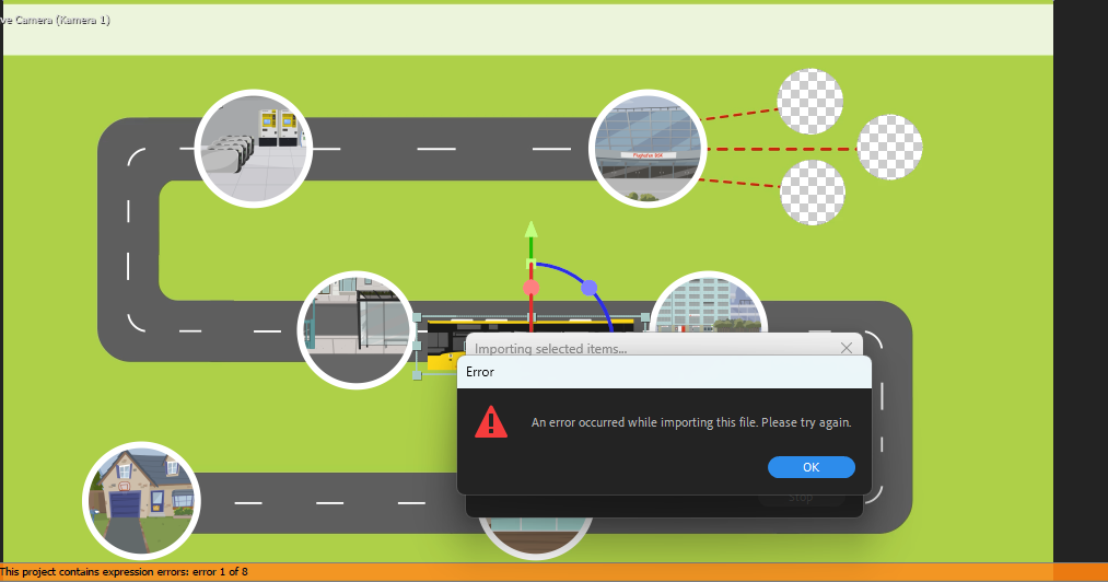 Unable to import FLA files into Ae - Adobe Product Community - 13575254