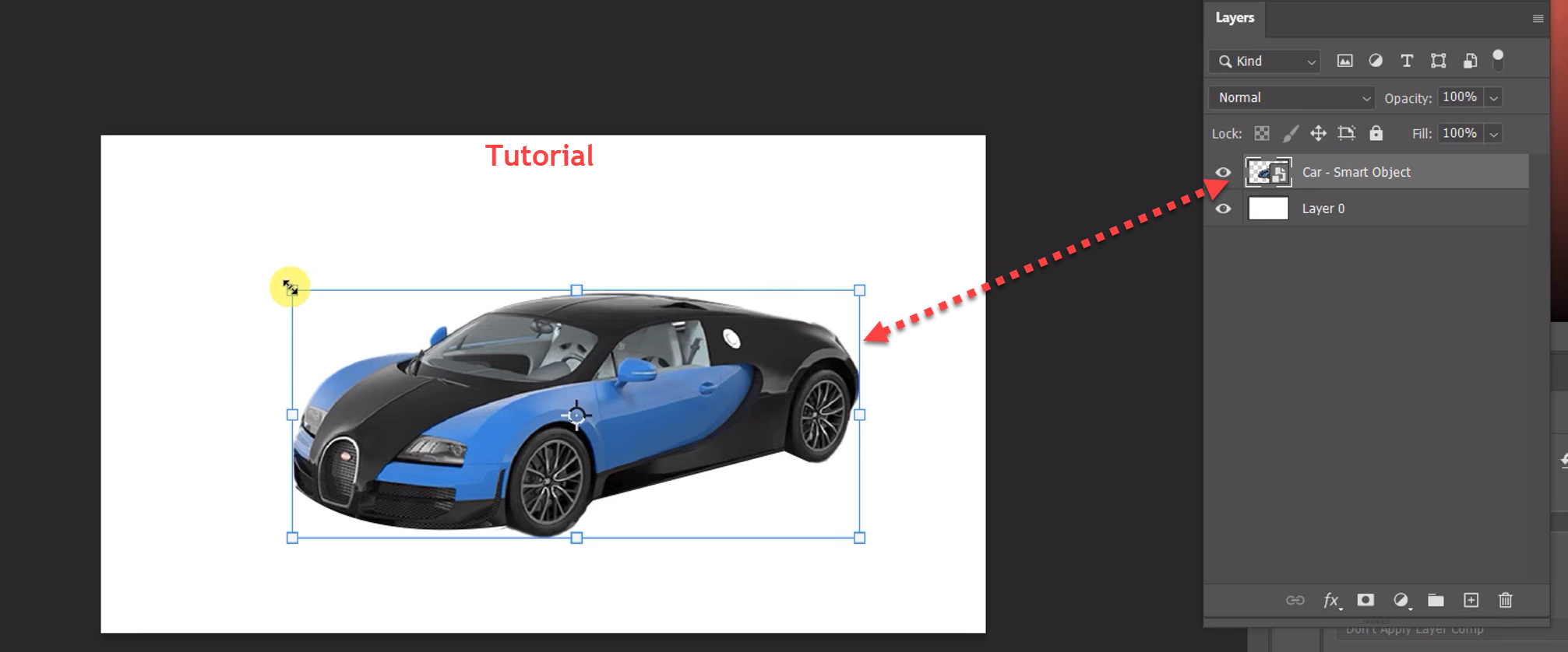 Solved: Separating layer and photo - Adobe Community - 13614687