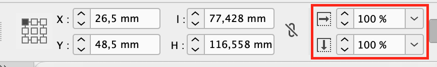 How do I resize an image AND container in indesign... - Adobe Product ...