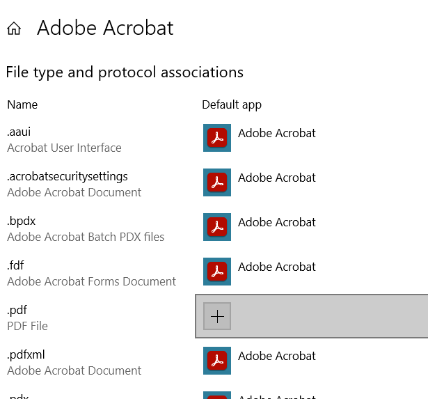 Reset PDF Protocal on bootup - Adobe Community - 13620516