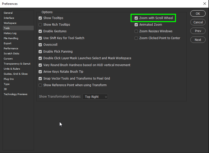Pas de zoom - Adobe Support Community - 10888606