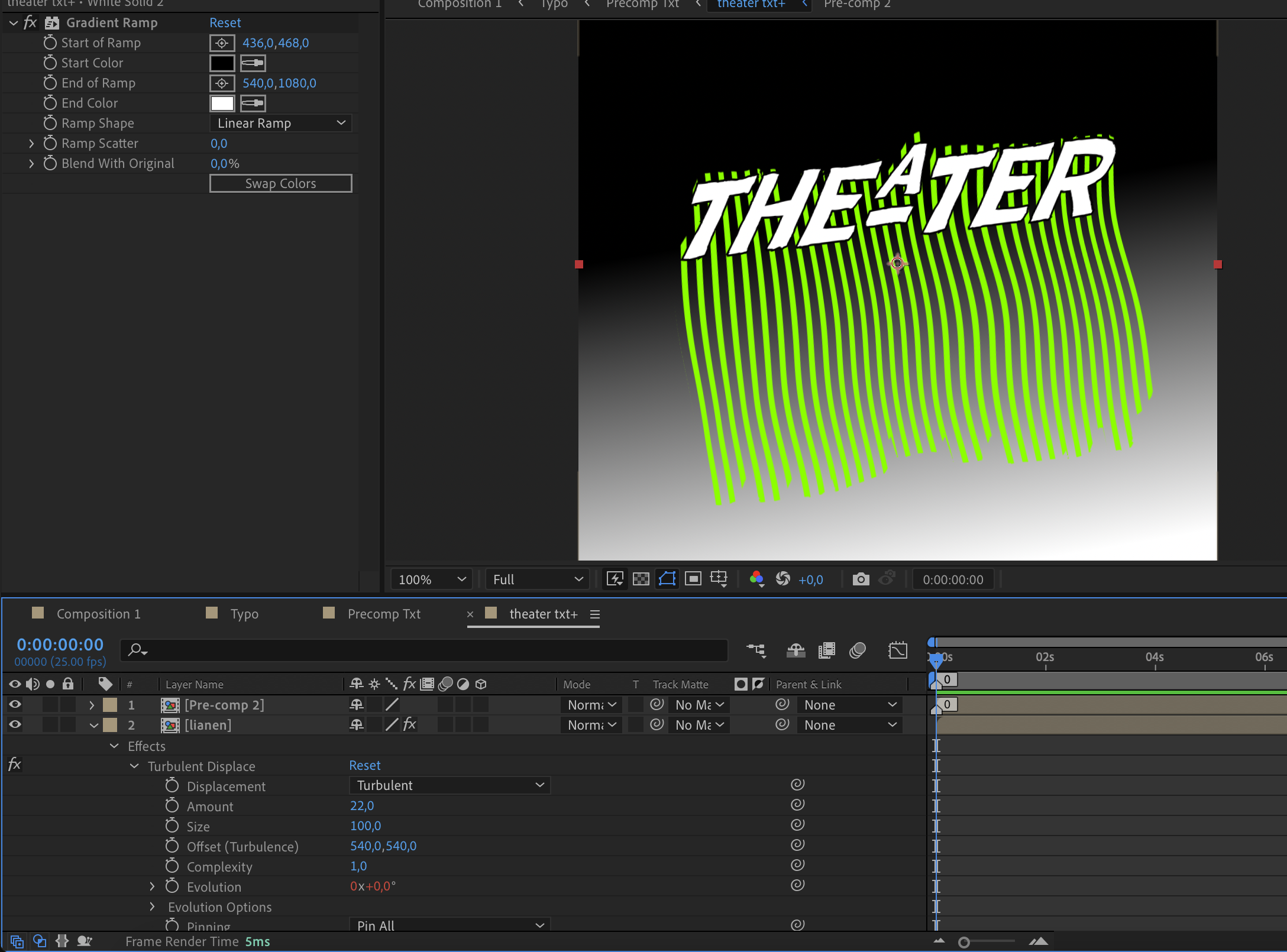 Link effect intensity to gradient mask - Adobe Product Community - 13621696