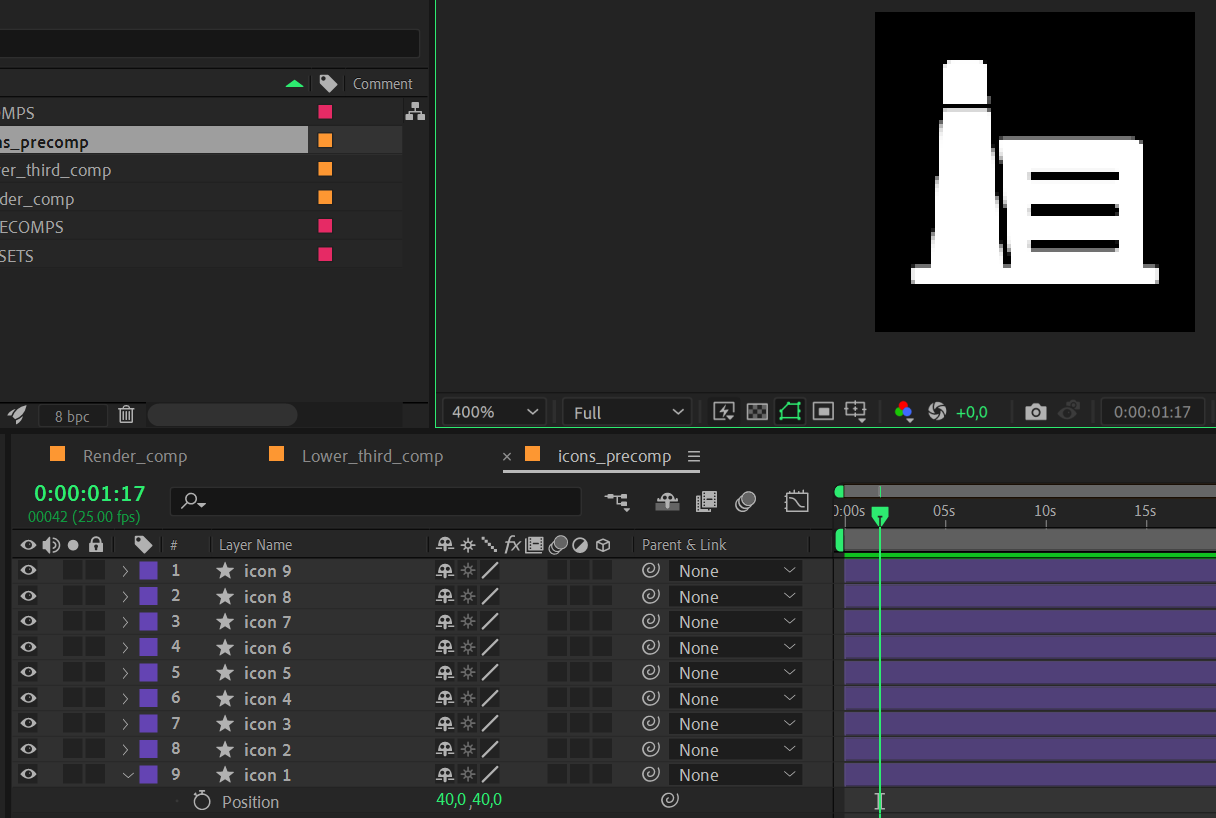 Solved Array Of All Comp Layers Into Items Of A Dropdown Adobe Community 13625413
