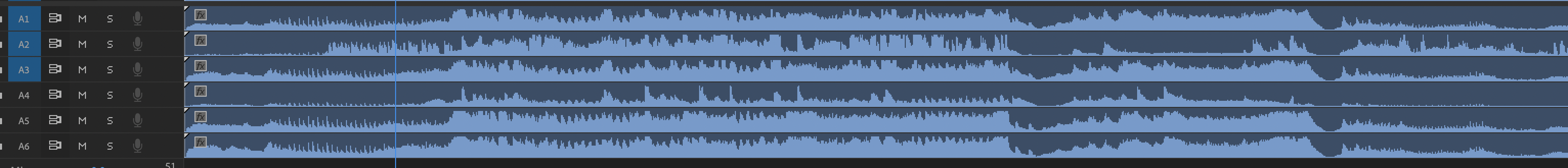 프리미어 프로 5.1 오디오 문의 - Adobe Product Community - 13628004