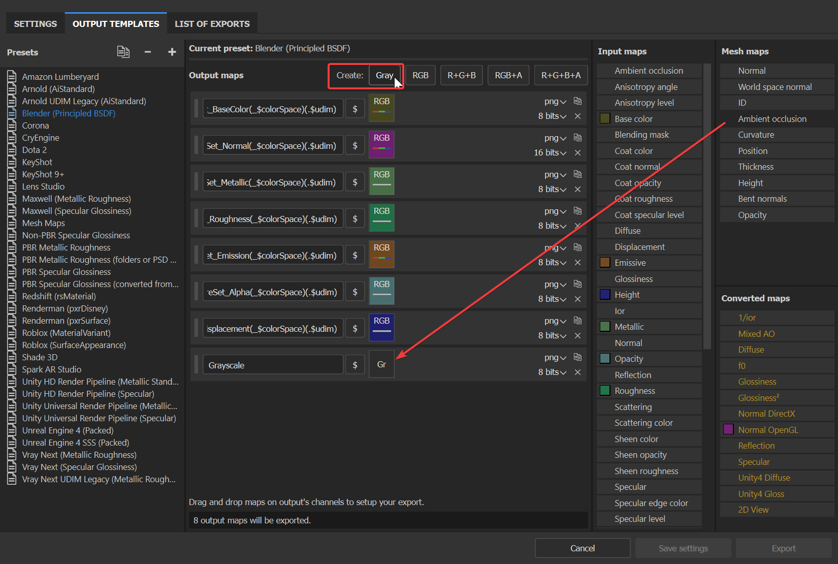Solved: How do I export Ambient Occlusion Maps? - Adobe Product Community - 13626225
