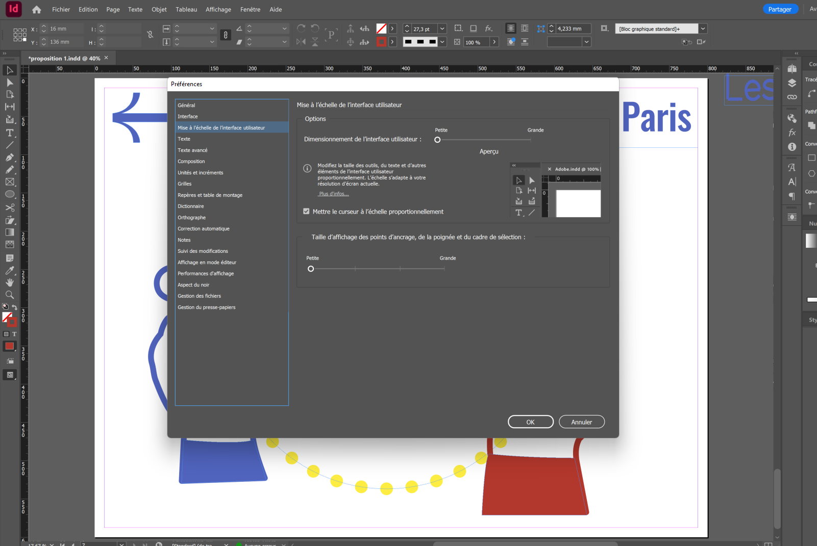 Big mouse pointer on indesign only on second scree... - Adobe Product ...