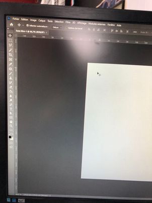 Big mouse pointer on indesign only on second scree... - Adobe Product ...