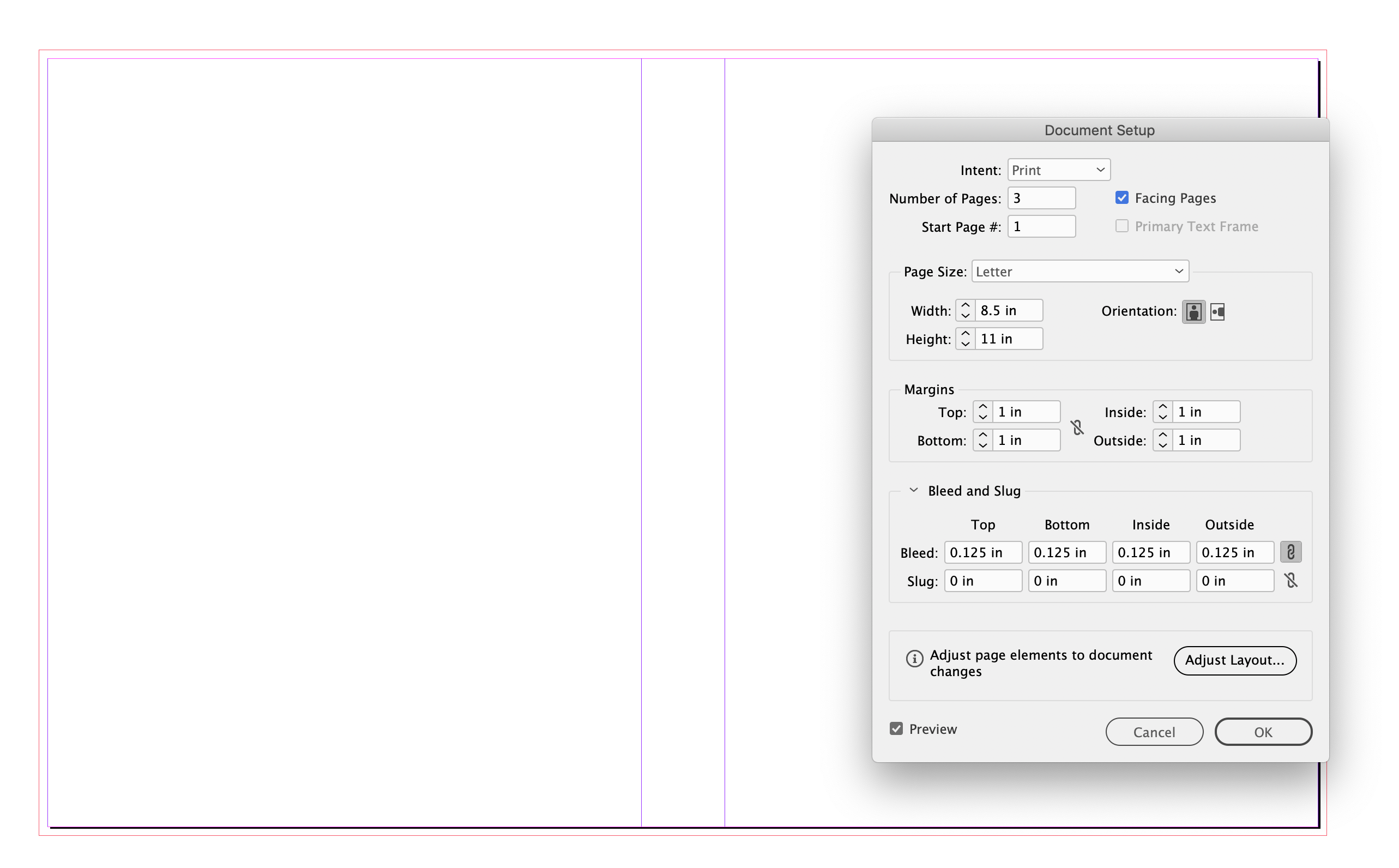 Solved Aligning Pages Side By Side With 0 Space Between Page 2