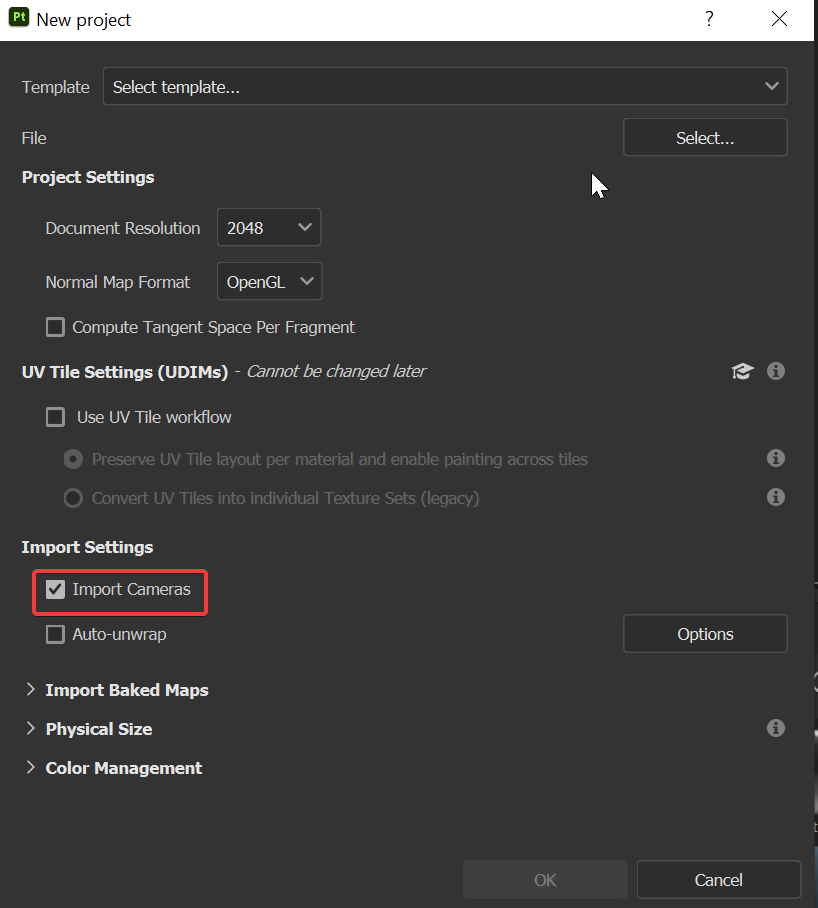 create cameras for rendering assets. - Adobe Product Community - 13630720