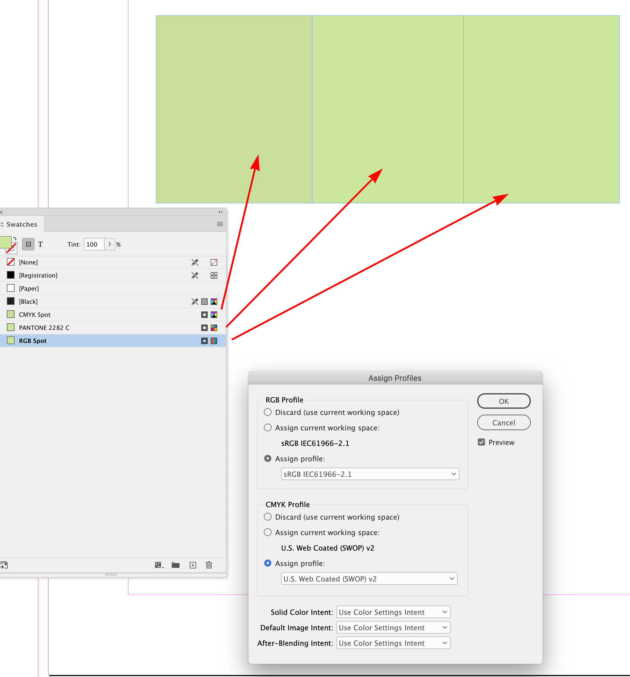 Solved: Preflight profile: Allow only spot colours AND [Pa... - Adobe ...