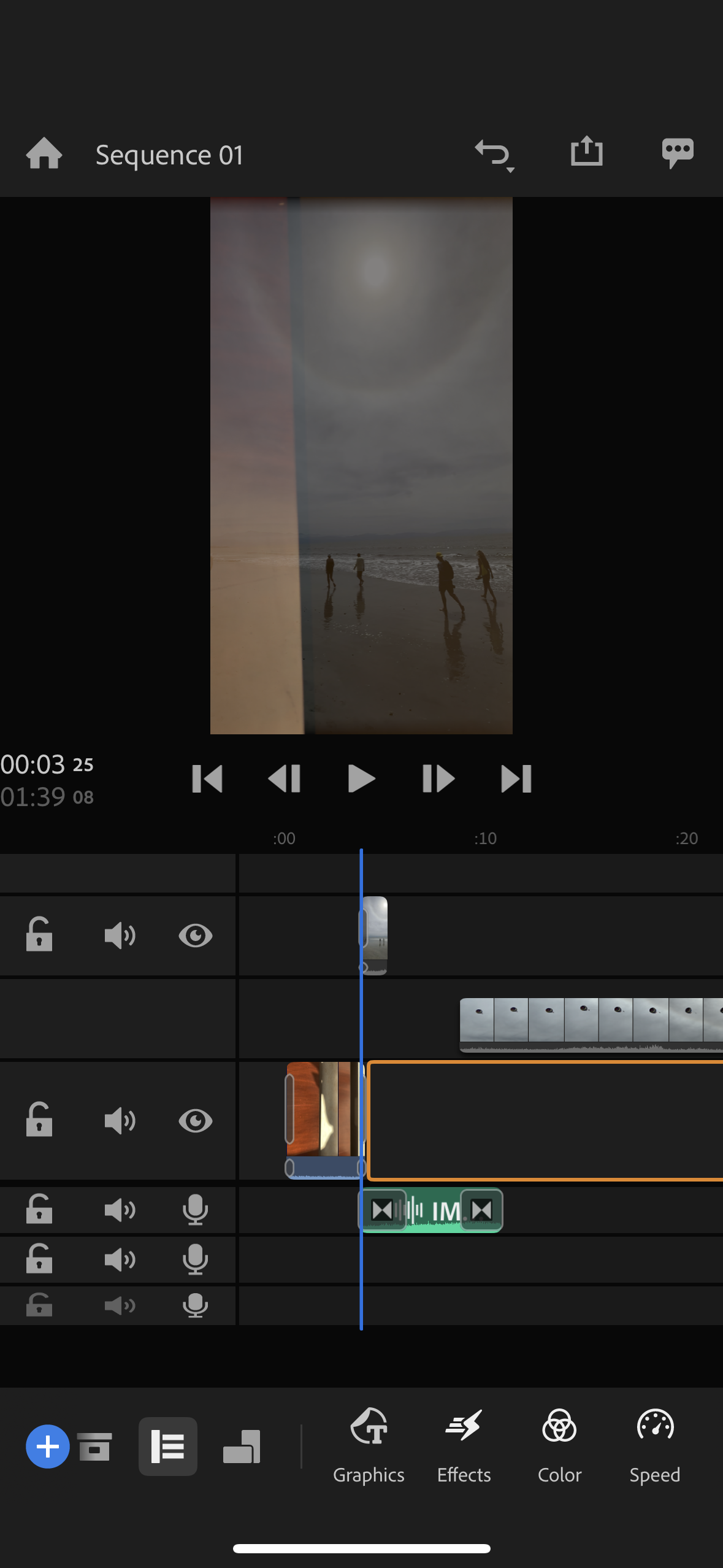 Clips stick on video tracks on timeline - Adobe Community - 13632020