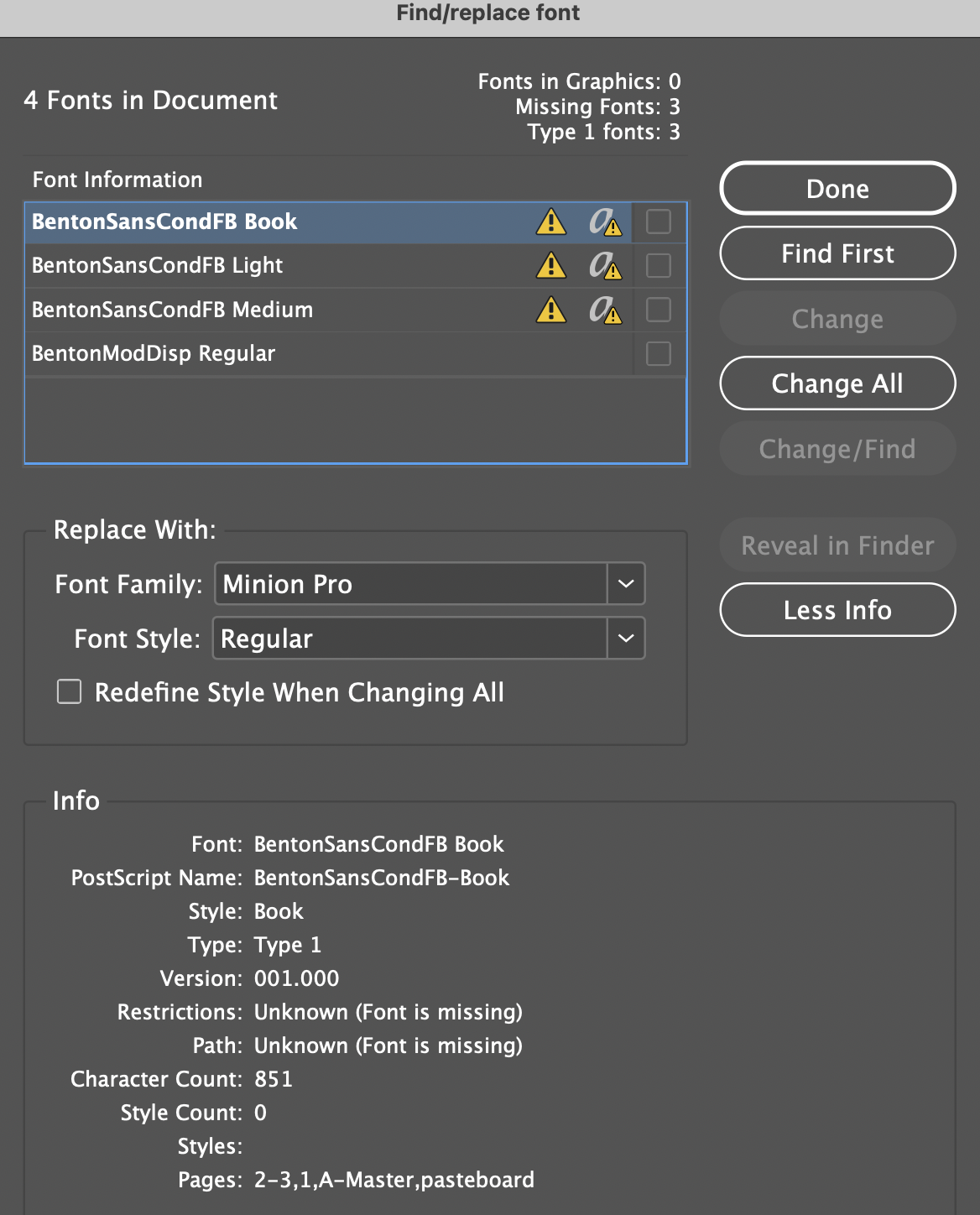 Solved: Fonts missing - Adobe Community - 13634127
