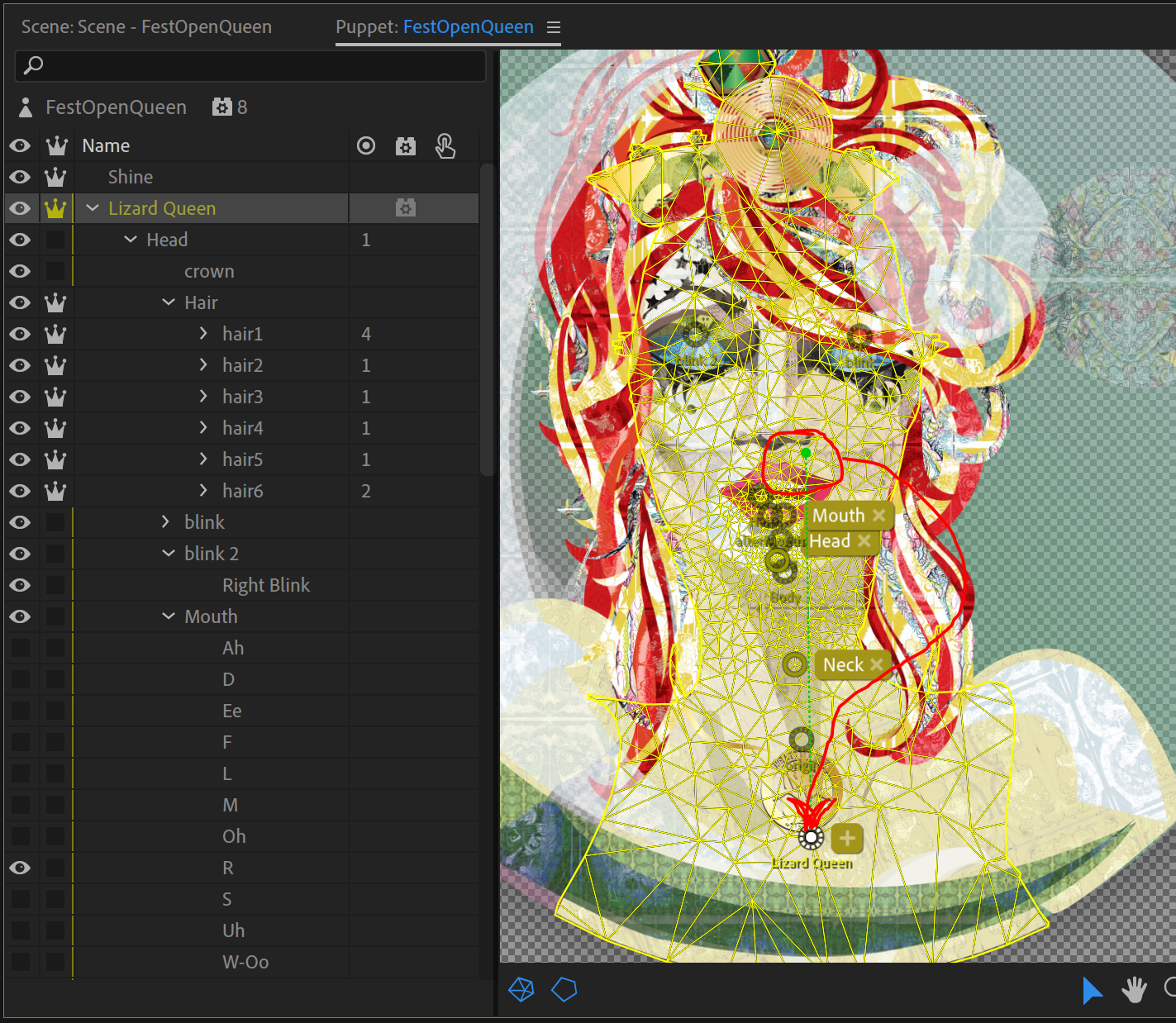 Distorting Head - Adobe Community - 10627385